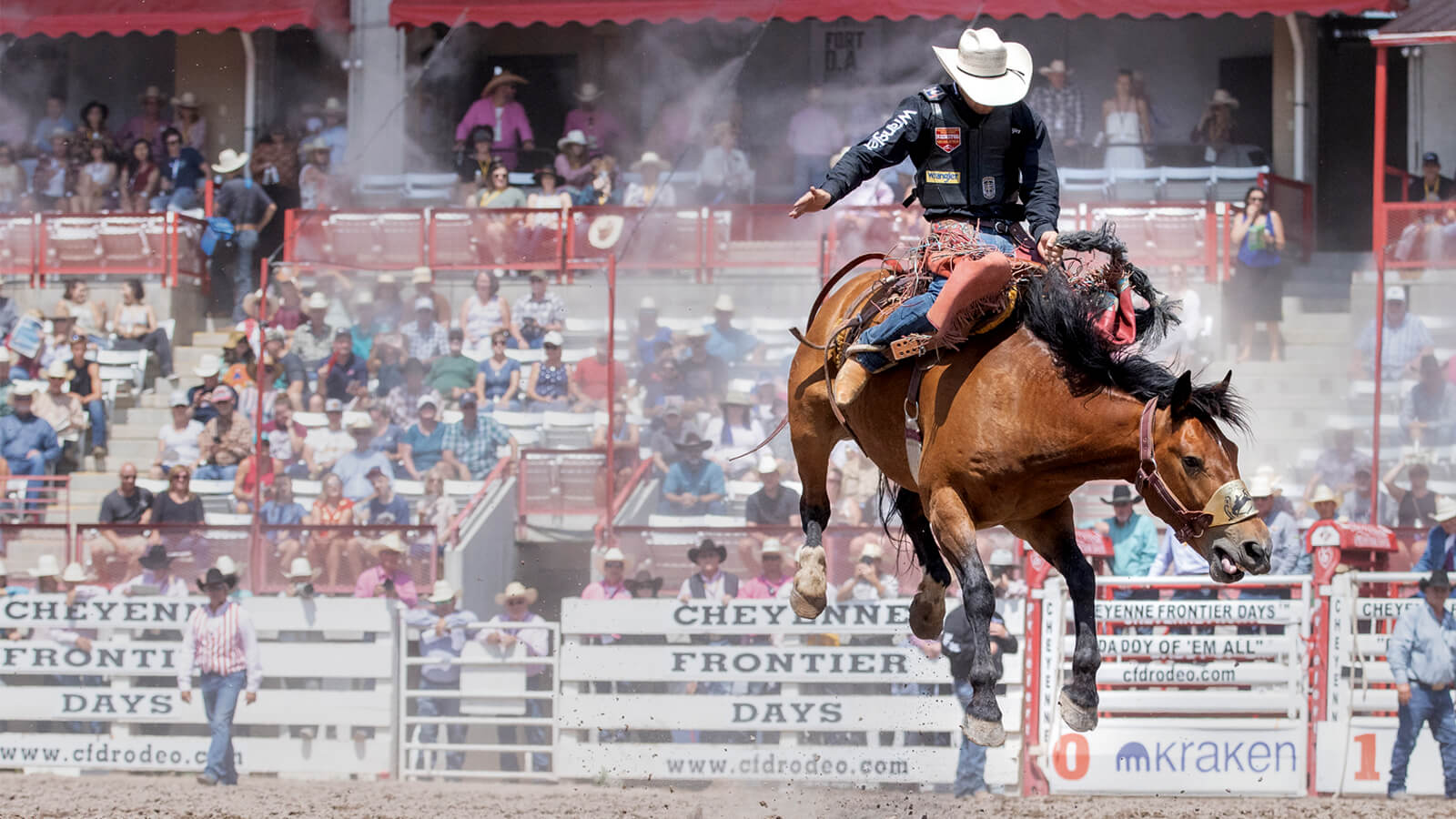 Enter to Win the Ultimate VIP Rodeo Experience in Cheyenne WY